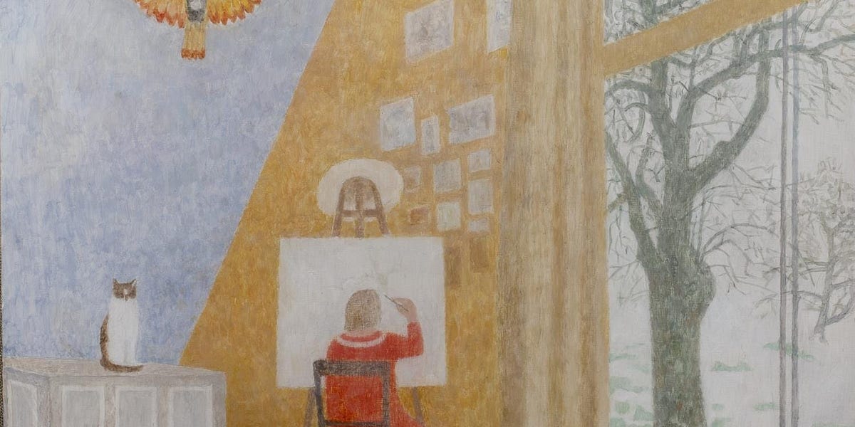 Creativity, unstacked - by Sherry Ning - The Substack Post