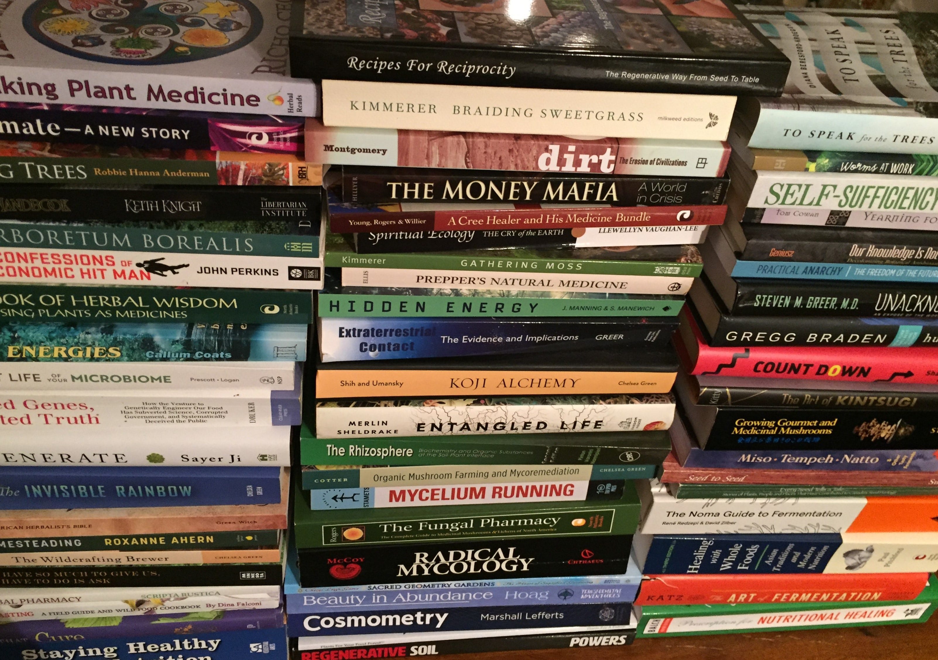 Introducing a new (bi-)monthly series : Book Club