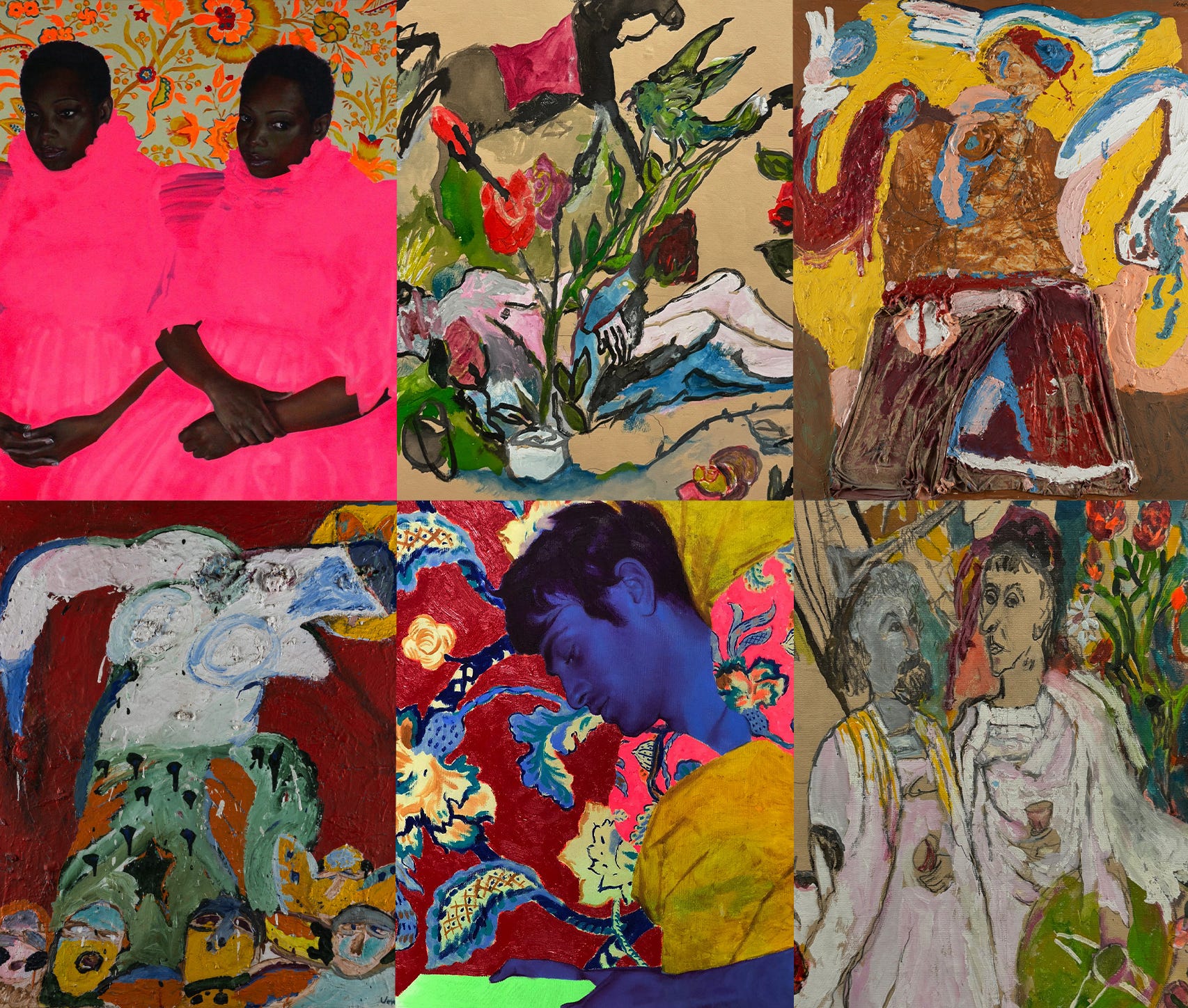 Visual Harvest: Part One - by Dominique Paris