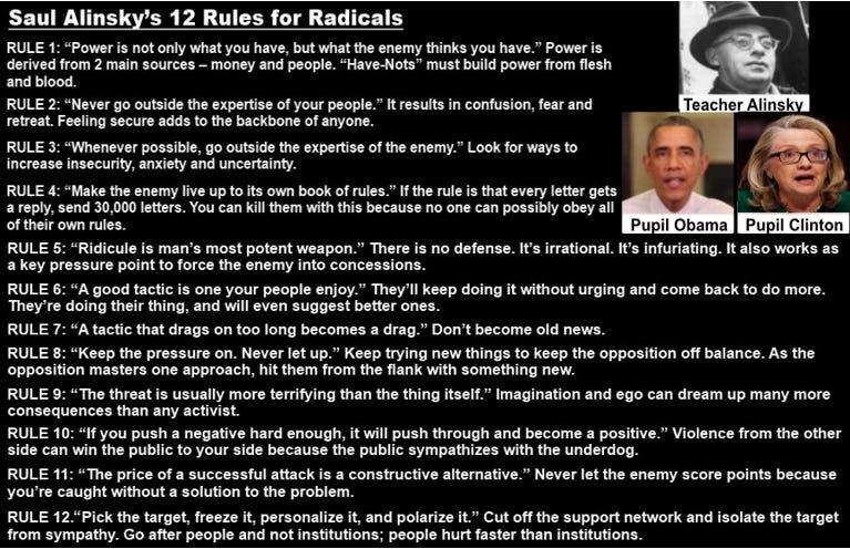 Running Saul Alinsky’s 'Rules for Radicals' Playbook in Minneapolis