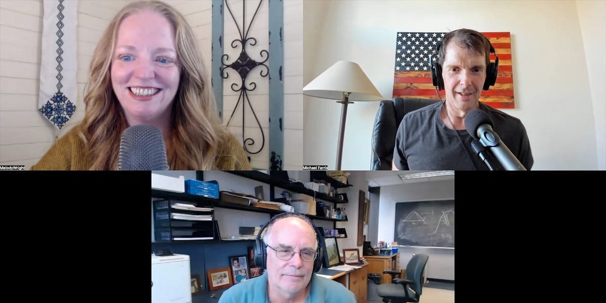 New Podcast with Melody Wright and Dave Collum