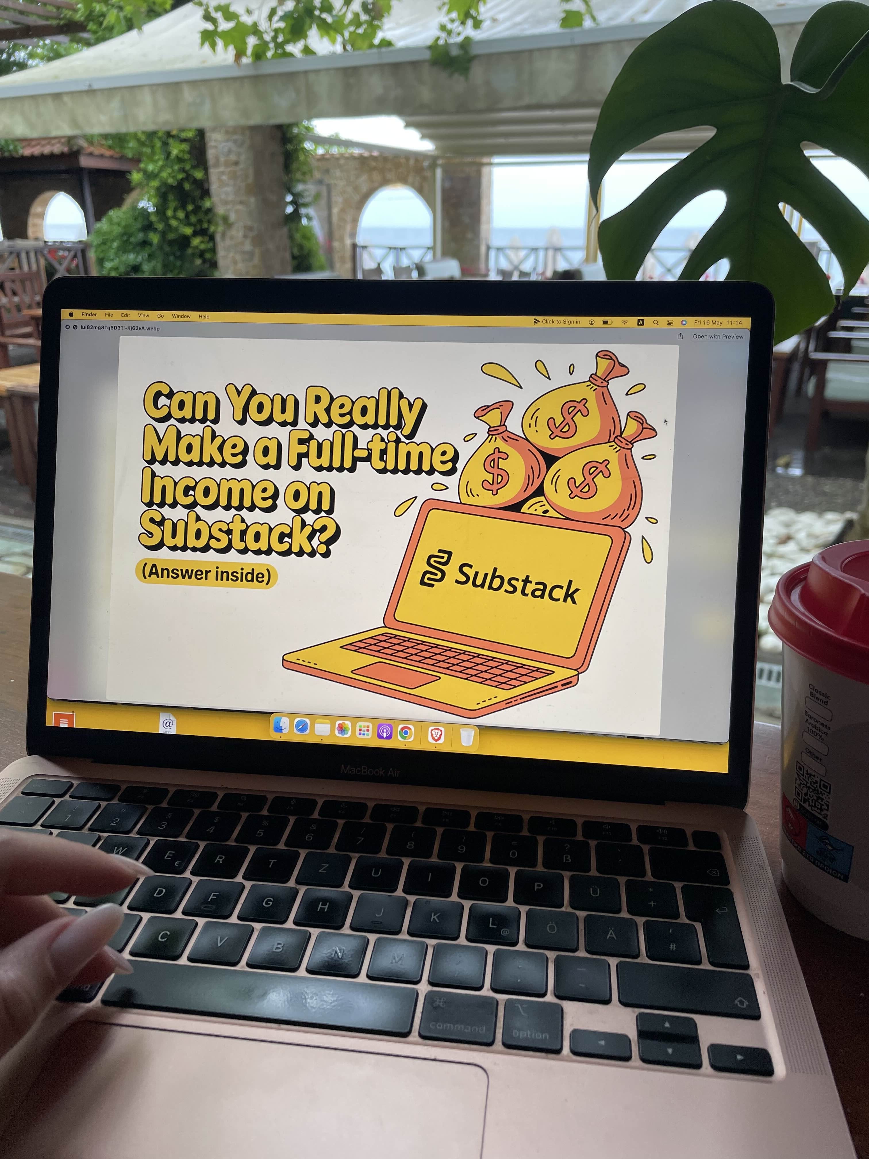 Can You Really Make a Full-Time Income on Substack? (Answer Inside)