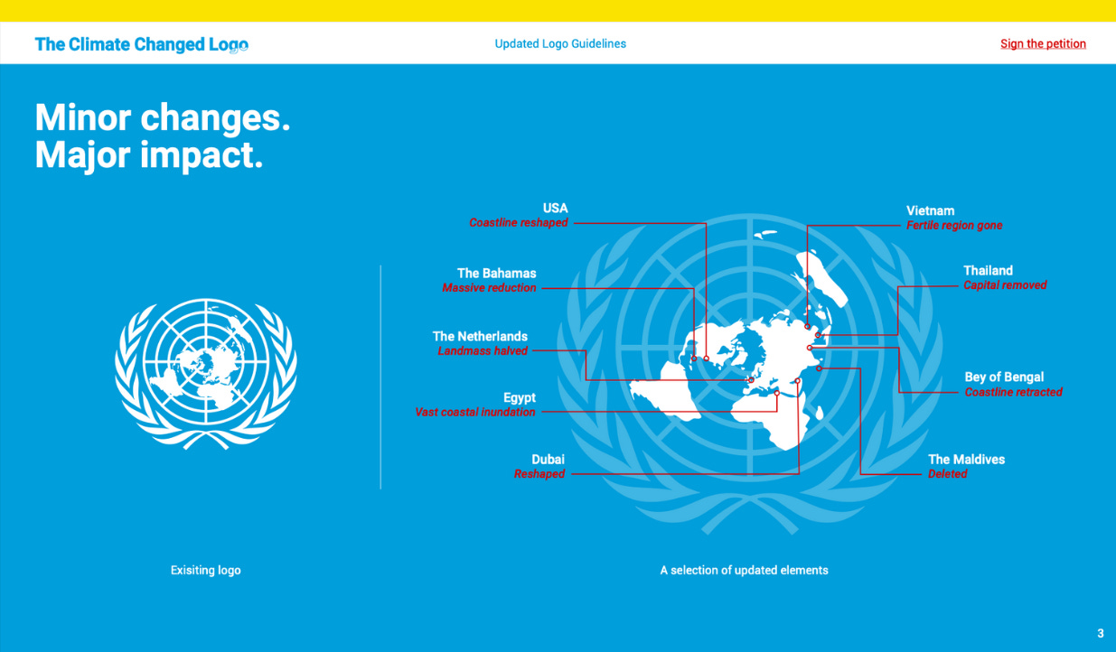 What Does The Un Emblem Symbolize