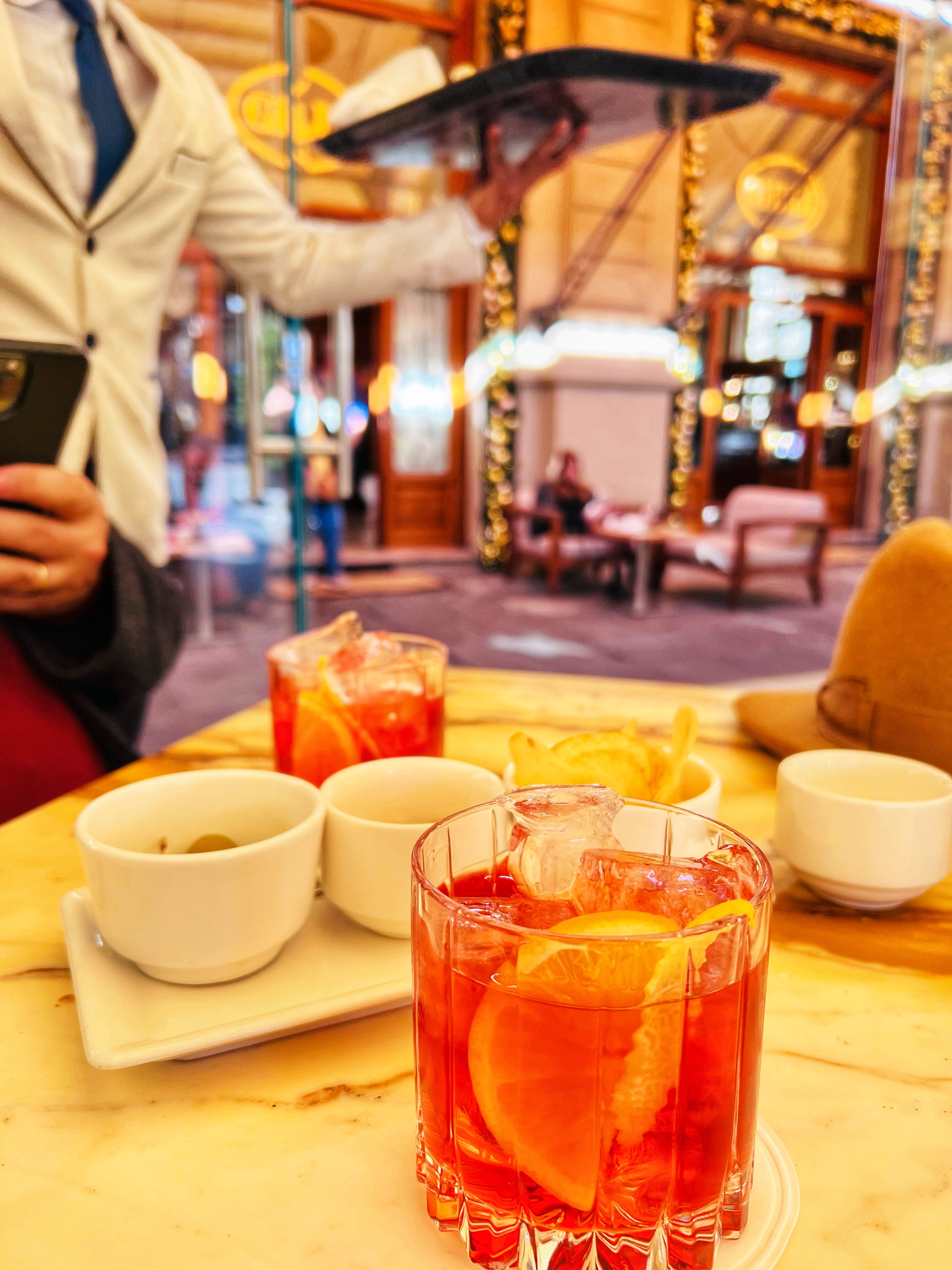 The State of the Negroni in Florence