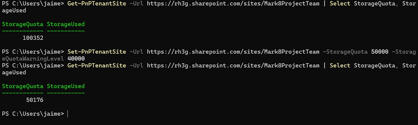 Managing SharePoint Online Quotas: A Practical Guide