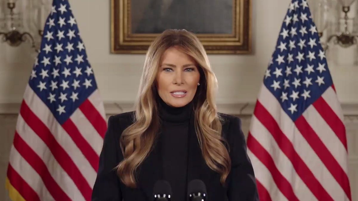 Melania Trump Urges Exploration of AI, but Not ‘to Surrender Your ...