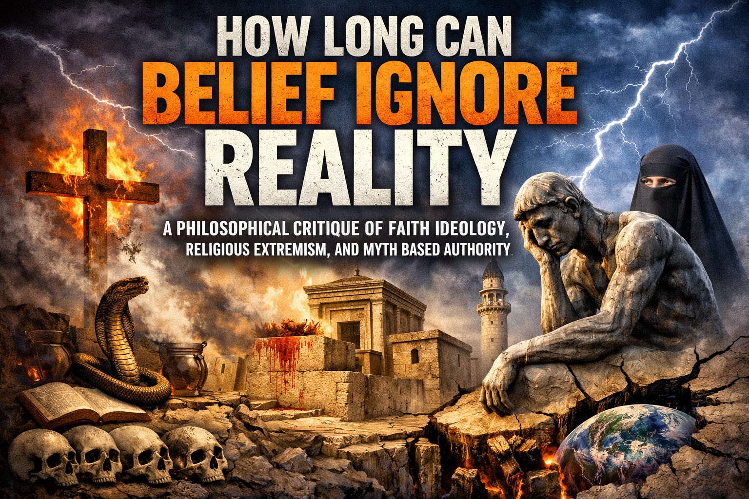 HOW LONG CAN BELIEF IGNORE REALITY A PHILOSOPHICAL CRITIQUE OF FAITH ...