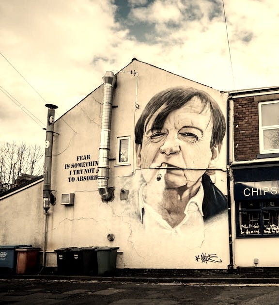 PRESTWICH - by Fran Lock - Feliform Spleen Vehicle
