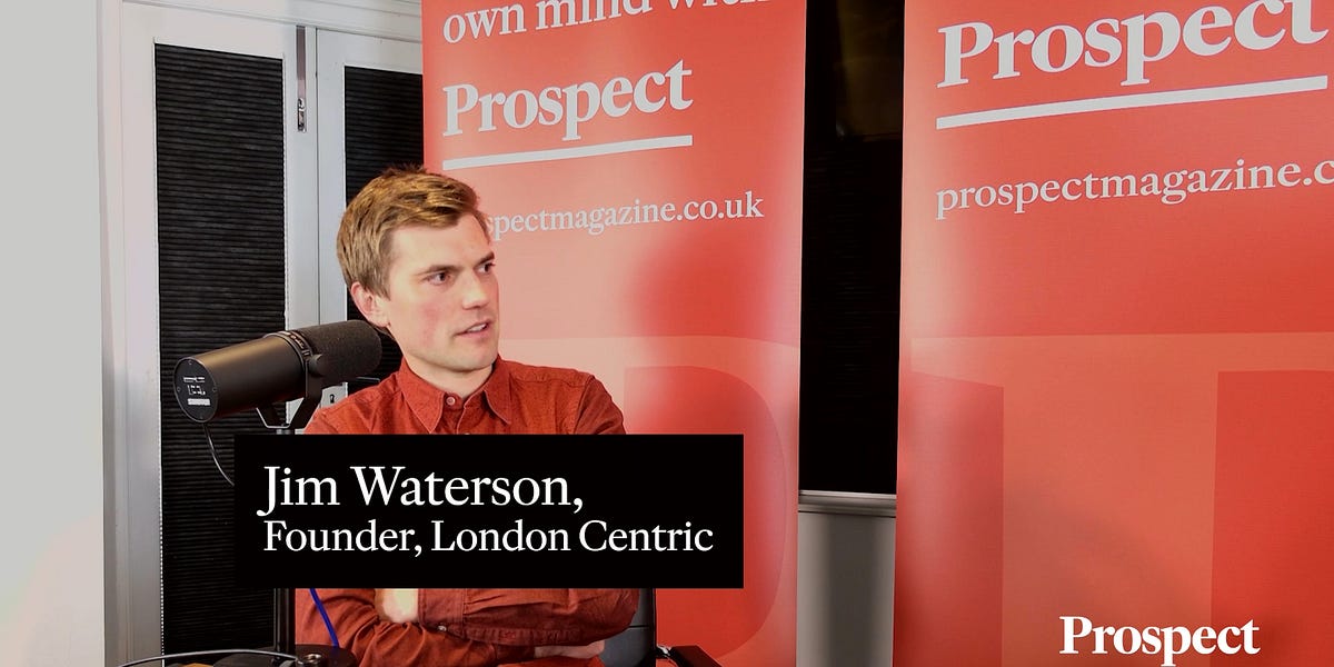 Jim Waterson on founding London Centric: ‘Lord Lebedev called me a ...