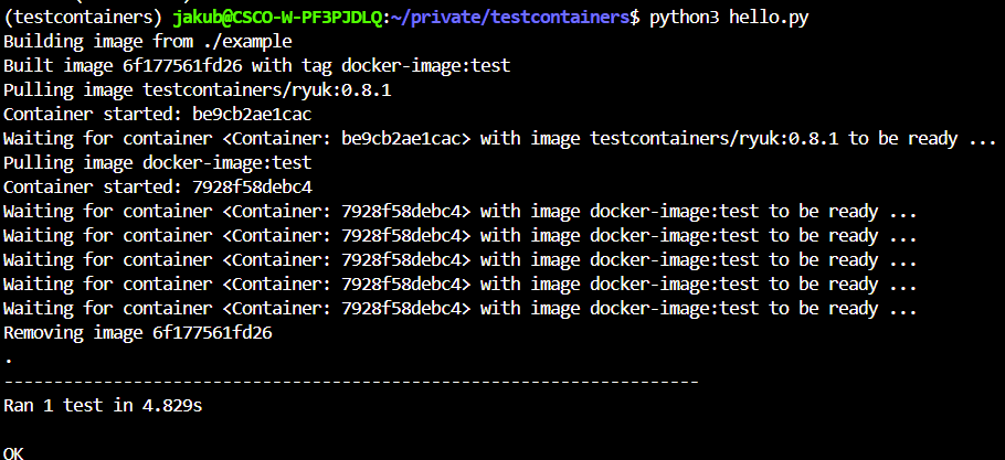 Running Integration Tests Locally with Testcontainers: AWS Lambda Example