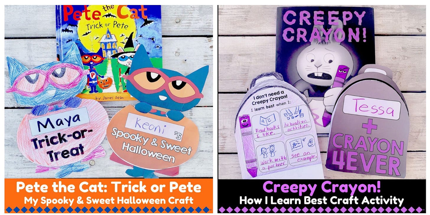 Haunted Halloween Reads: Spooktacular Children's Books, Bookish Crafts ...