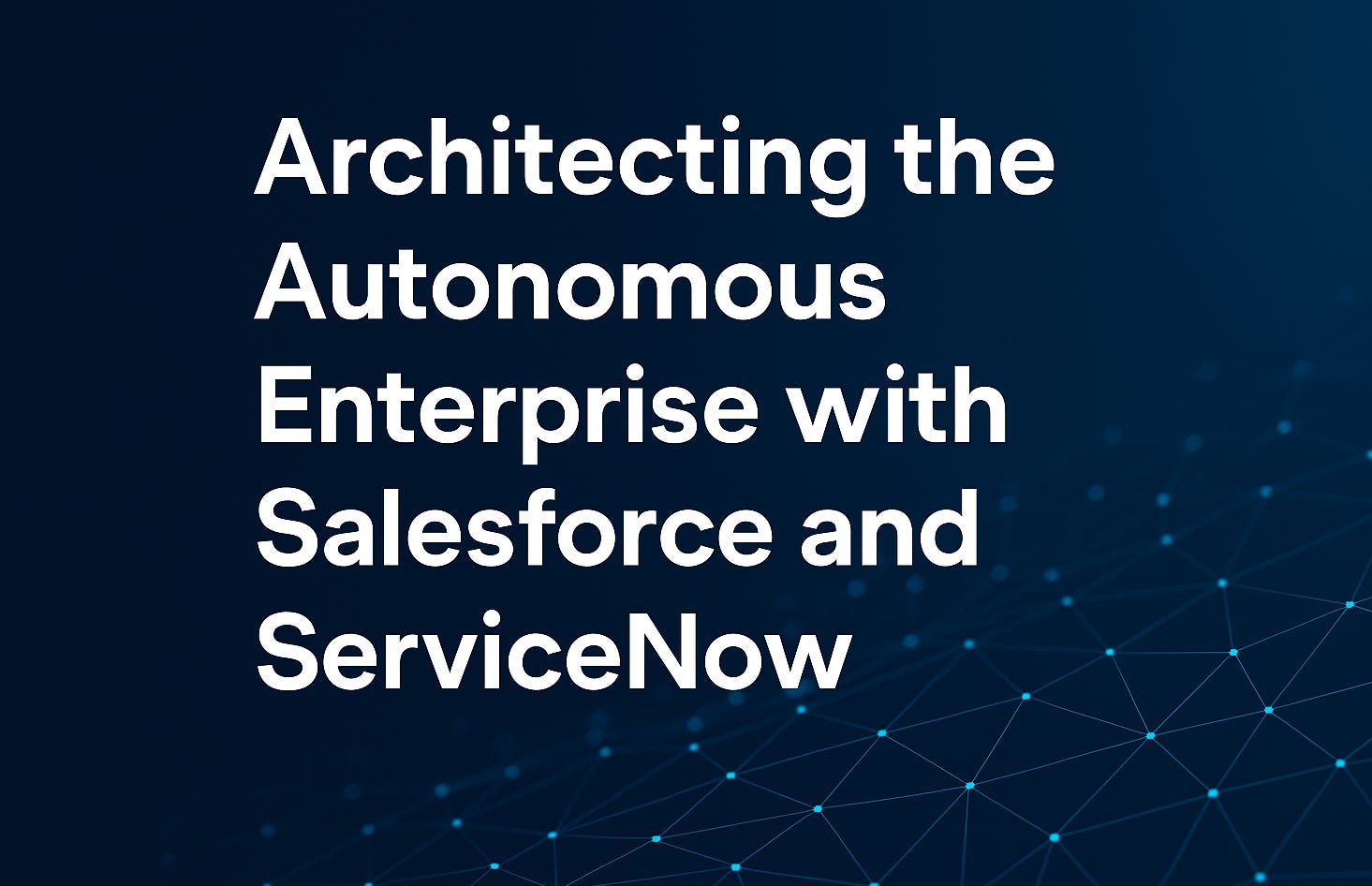 How Enterprises Scale ServiceNow Data with Zero Copy and Salesforce ...