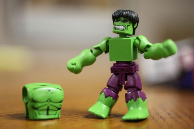 marvel minimates hulk