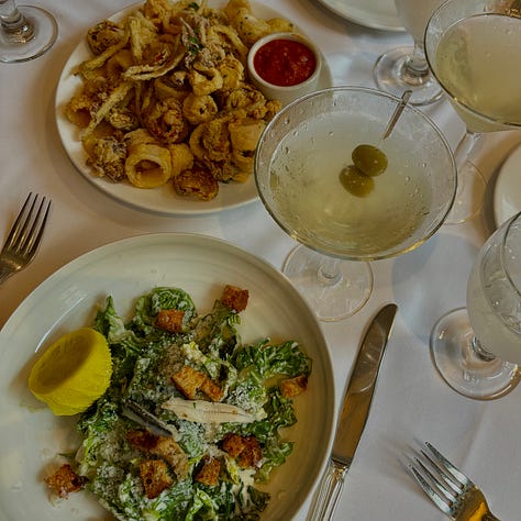 A love letter to Grill 23 - by Anna Darrow - Food Hag