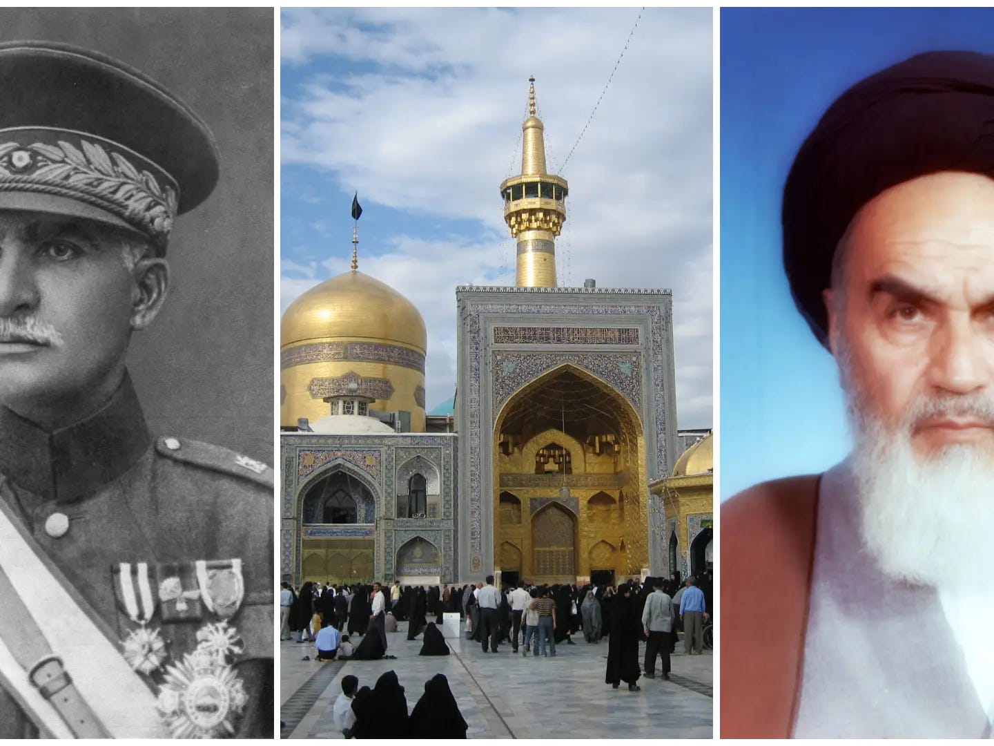 When in Iran Submission Became Law - by GlobalDisconnect