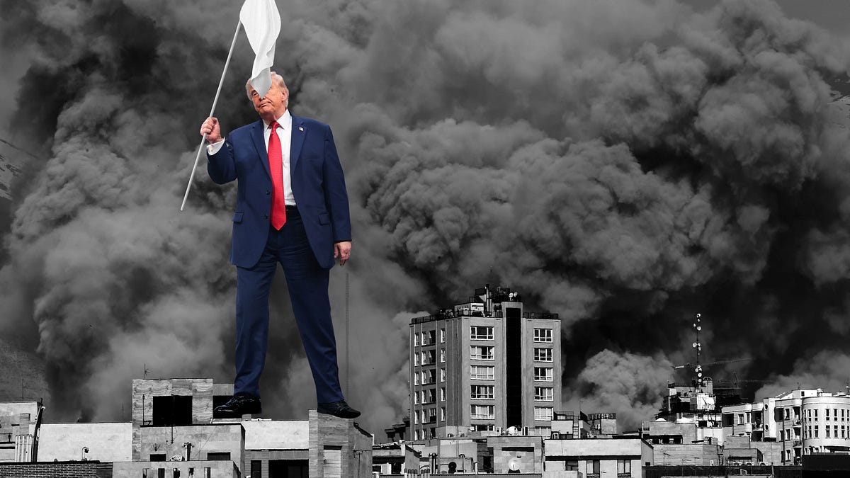 Trump Admits Surrender - by Jonathan V. Last - The Bulwark