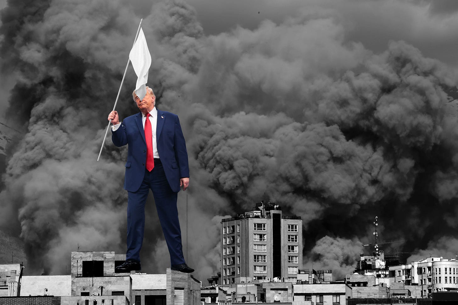 Trump Admits Surrender - by Jonathan V. Last - The Bulwark