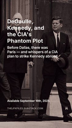 The JFK Files | Substack