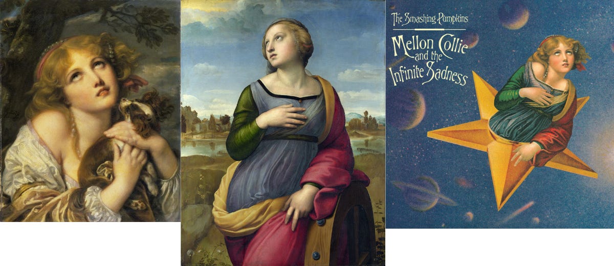 28 Famous Paintings That Inspired Album Covers