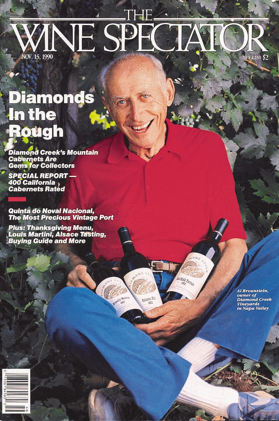 Icons in Wine: Diamond Creek Winery's indelible impact on Napa