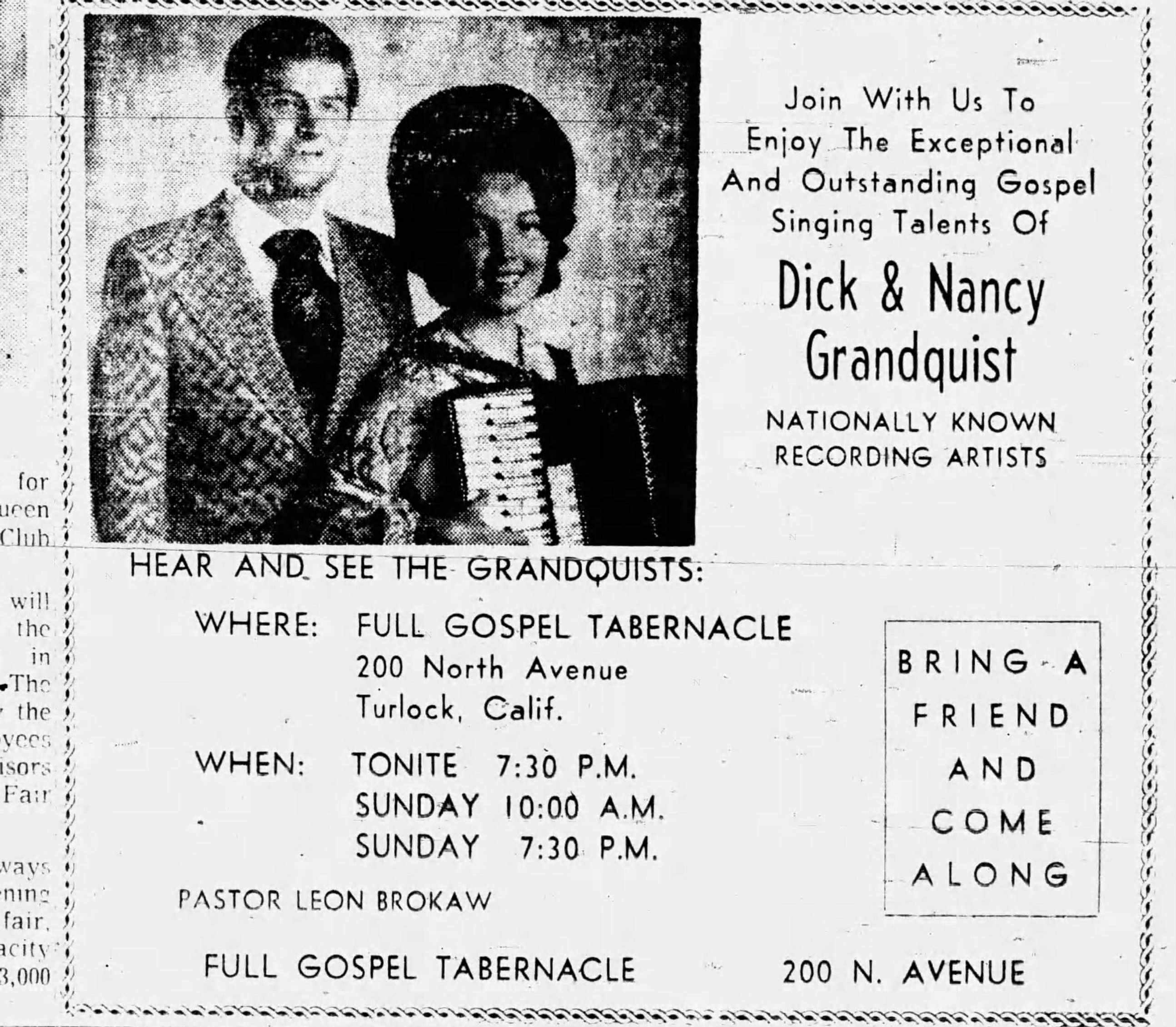 Nancy Grandquist (1951-2025) - by Tim Dillinger