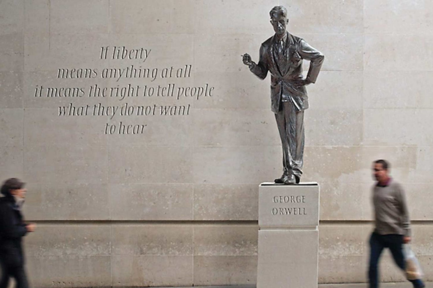 Orwell at the BBC: A Reflection - by The Orwell Foundation