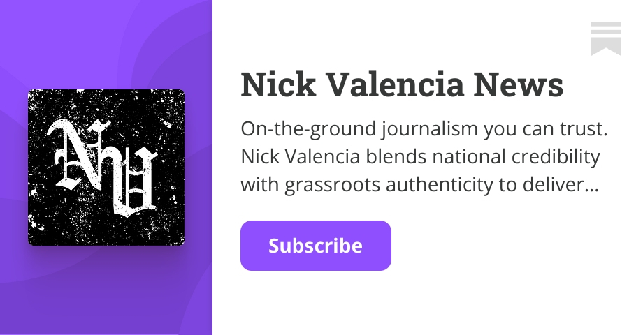 Nick Valencia News | Substack
