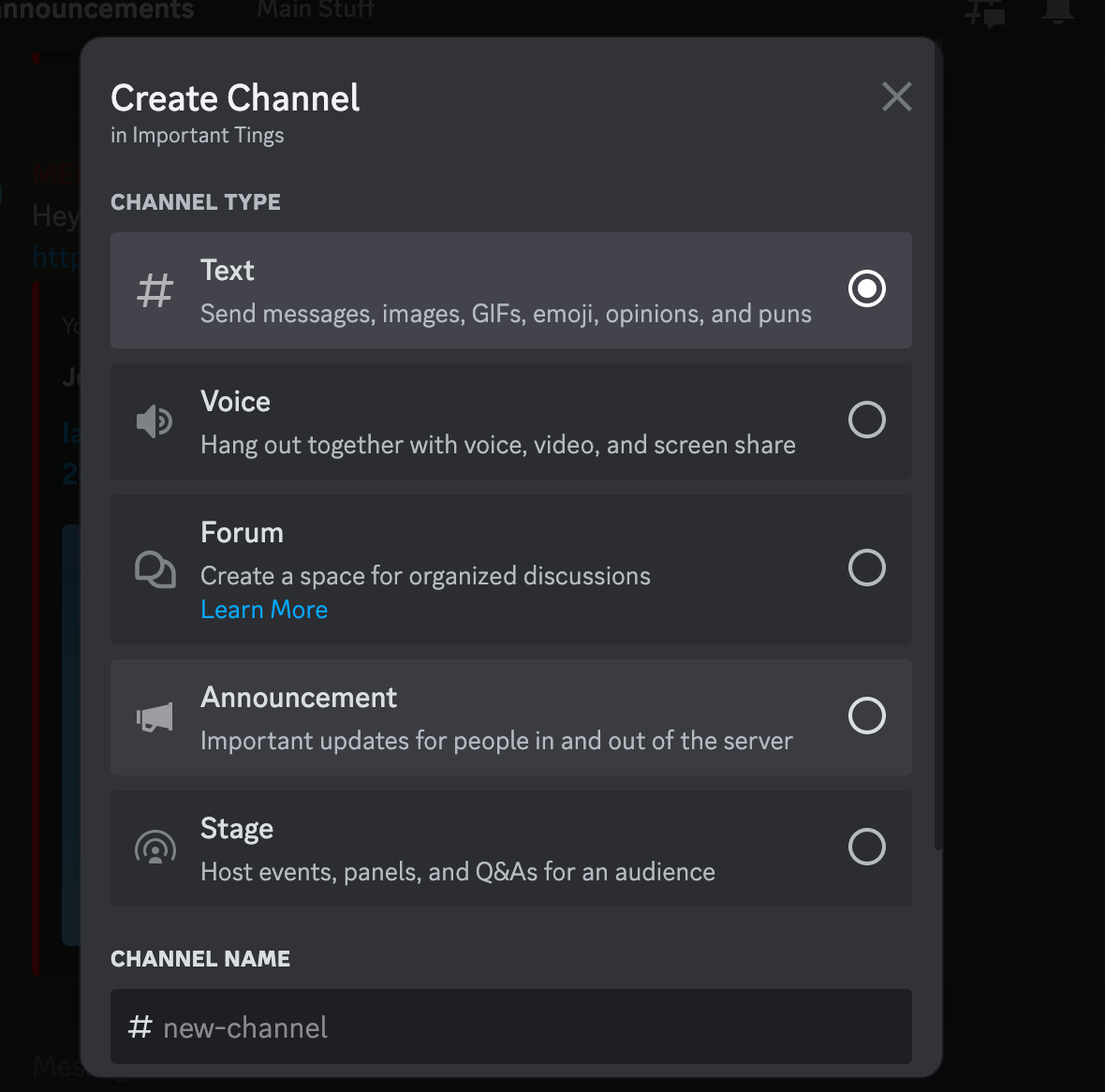 Discord's Announcement Channel Feature - by Junae Benne