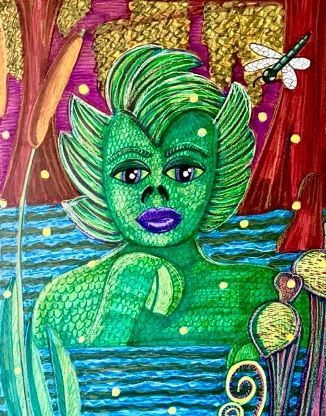 Swamp Creatures and water monsters - by Stacie Green