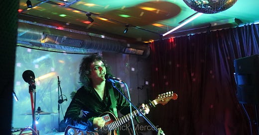 Mick Mercer's Panache | Substack