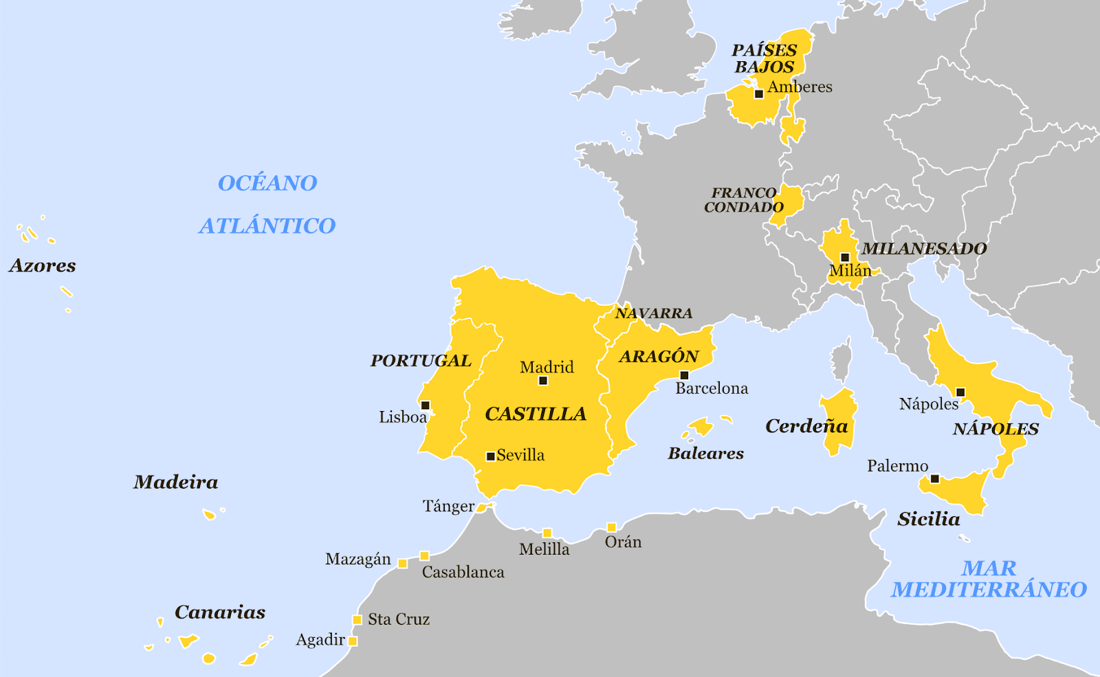 Why Is Madrid the Capital of Spain? - by Tomas Pueyo