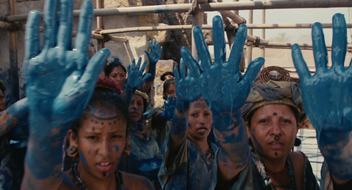 apocalypto zero wolf son