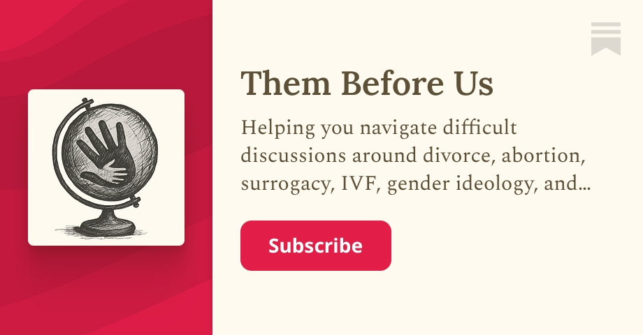 Them Before Us | Substack