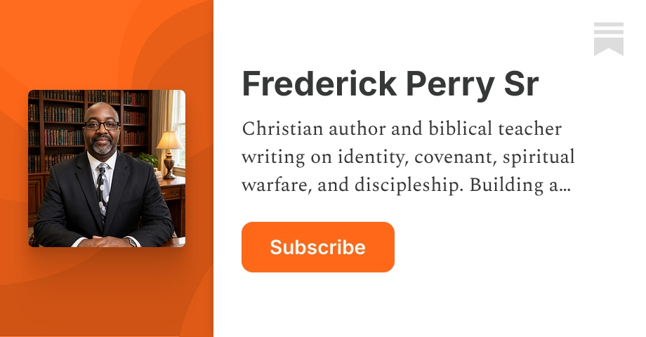 Spiritual Symbolism of March 13 - Frederick Perry Sr