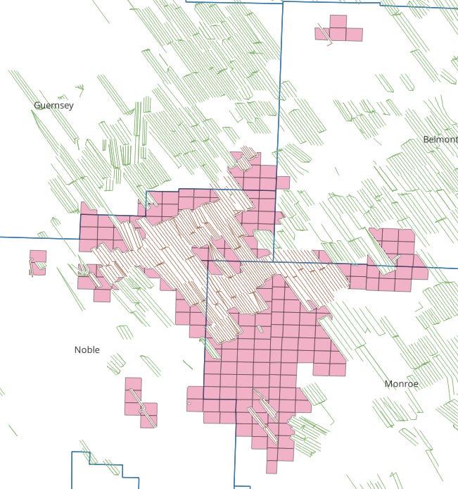 Antero Resources Utica Shale Asset Sale - AFE Leaks