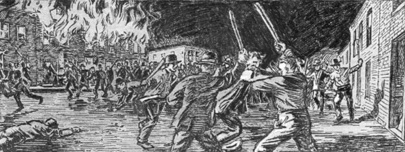 "Bloody Monday" - by DBGreen - Farmington Musings