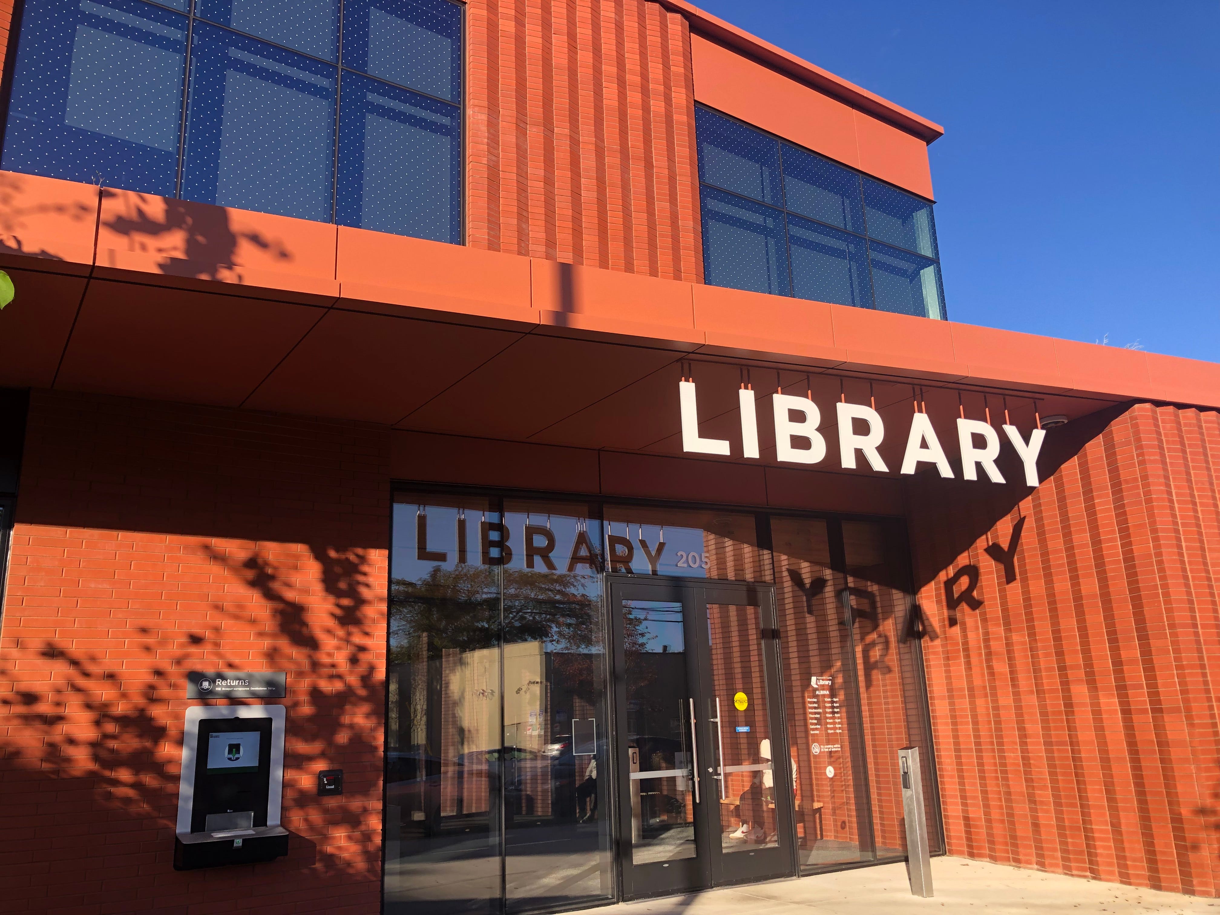 An Ode to My New Library - Emails from Maya Dusenbery