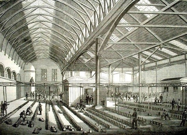The Cork Butter Exchange - by Seán Dunne