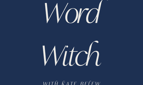 Word Witch | Kate Belew | Substack