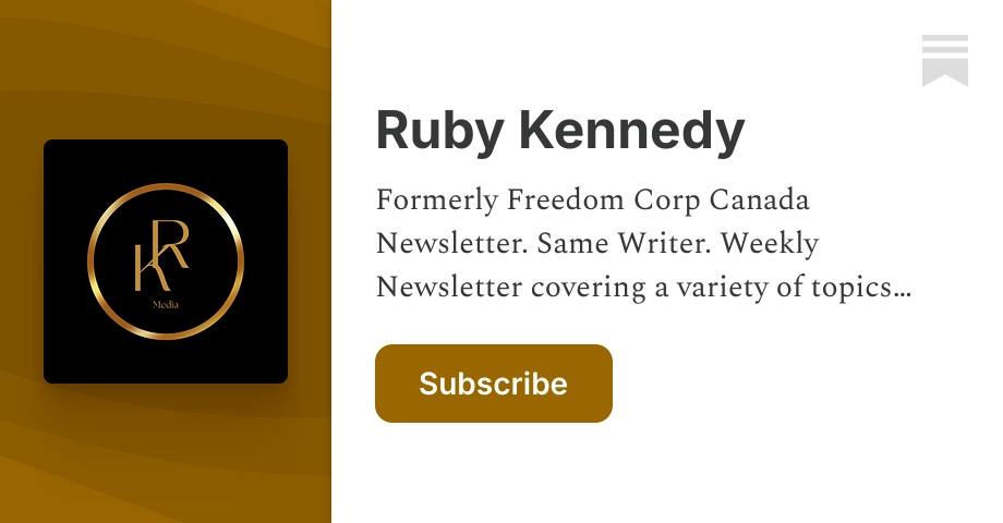 Ruby Kennedy | Substack