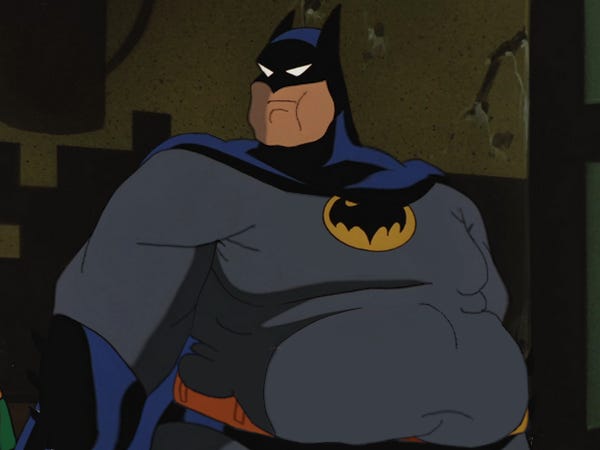full fat batman