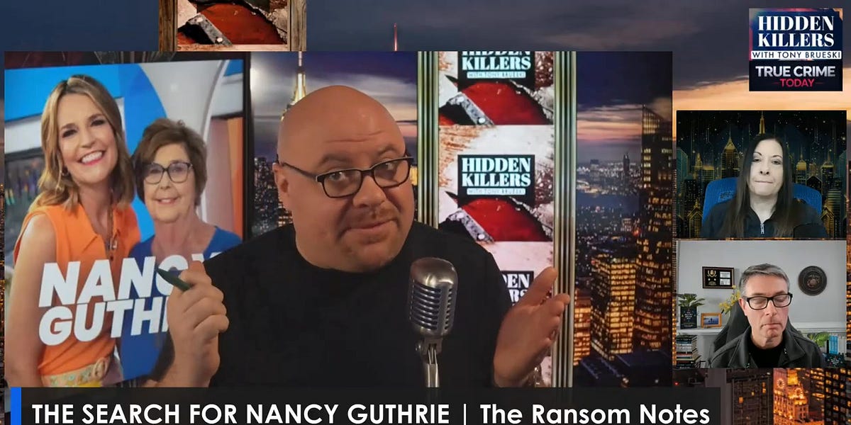 Nancy Guthrie Ransom Notes: No Contact, No Proof of Life, No Logic