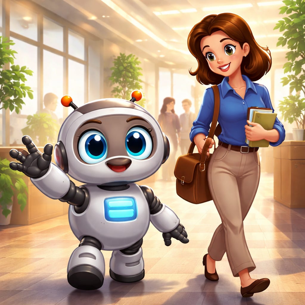 When AMR Autonomy Meets Character Fidelity - greg report Ai