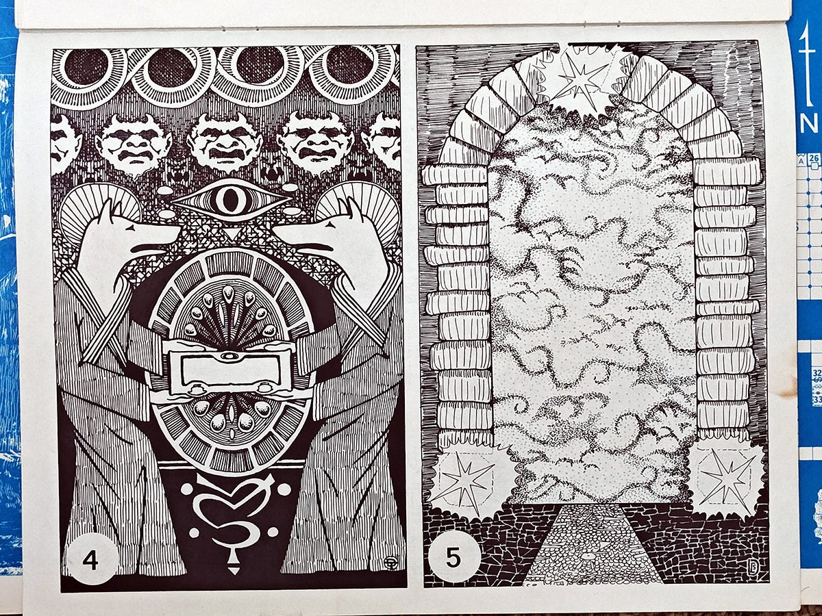 THE ART OF Old School D&D Modules: Tomb of Horrors