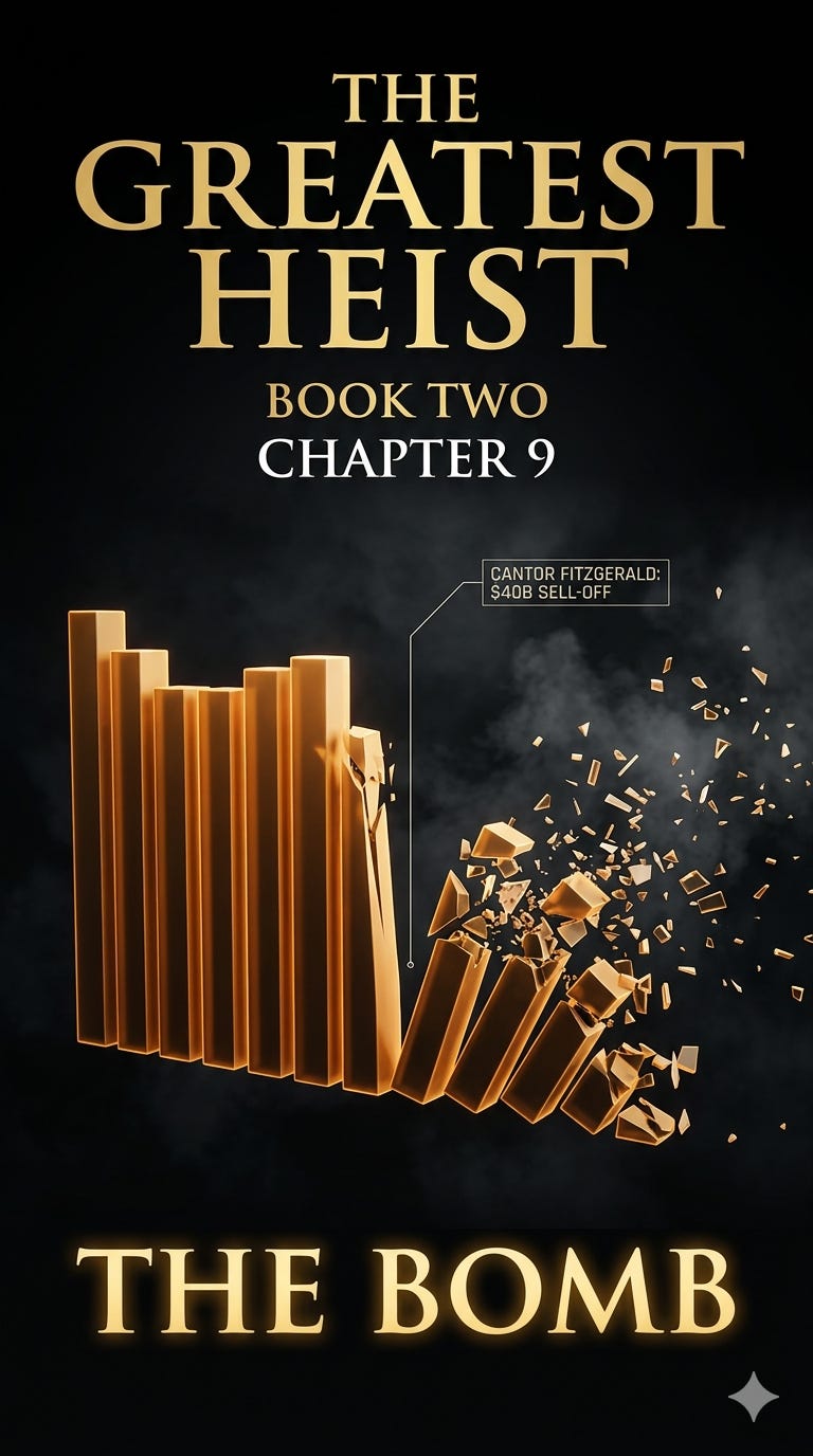 THE GREATEST HEIST | BOOK 2 | CHAPTER 9 | THE BOMB