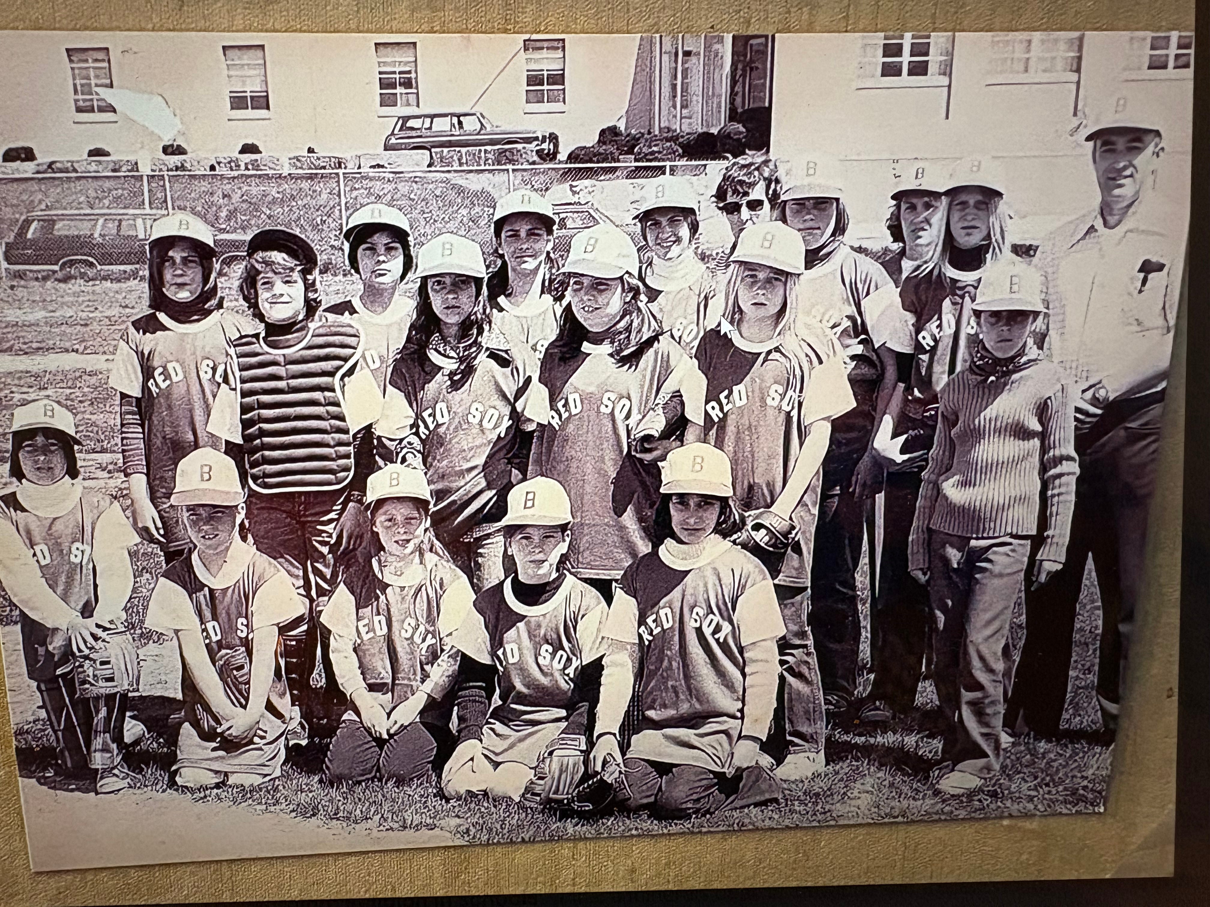 Founding father -- and daughter - by Paul Leighton