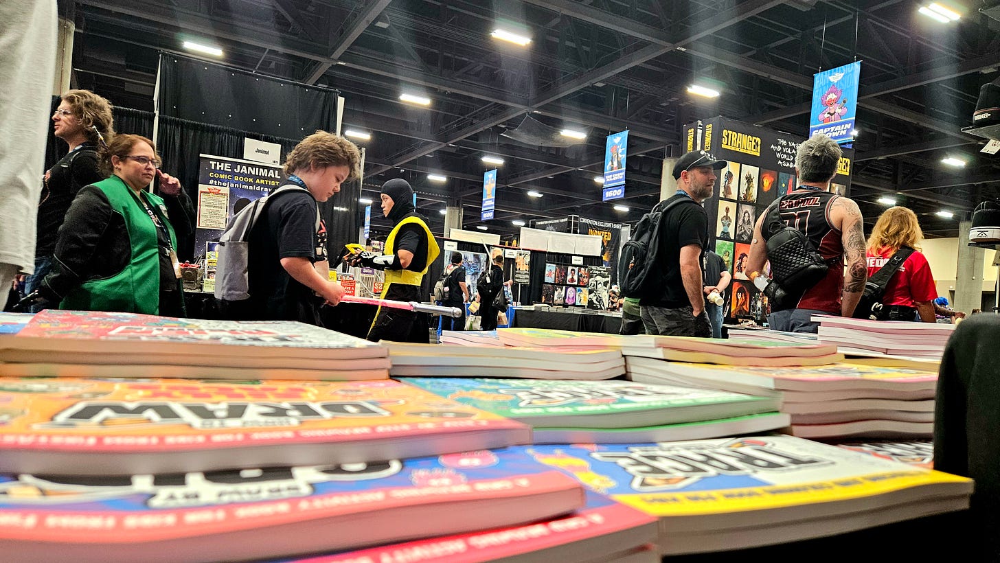 Verde Valley Comic Expo 2026 | Join Me For A Shape Drawing Challenge ...