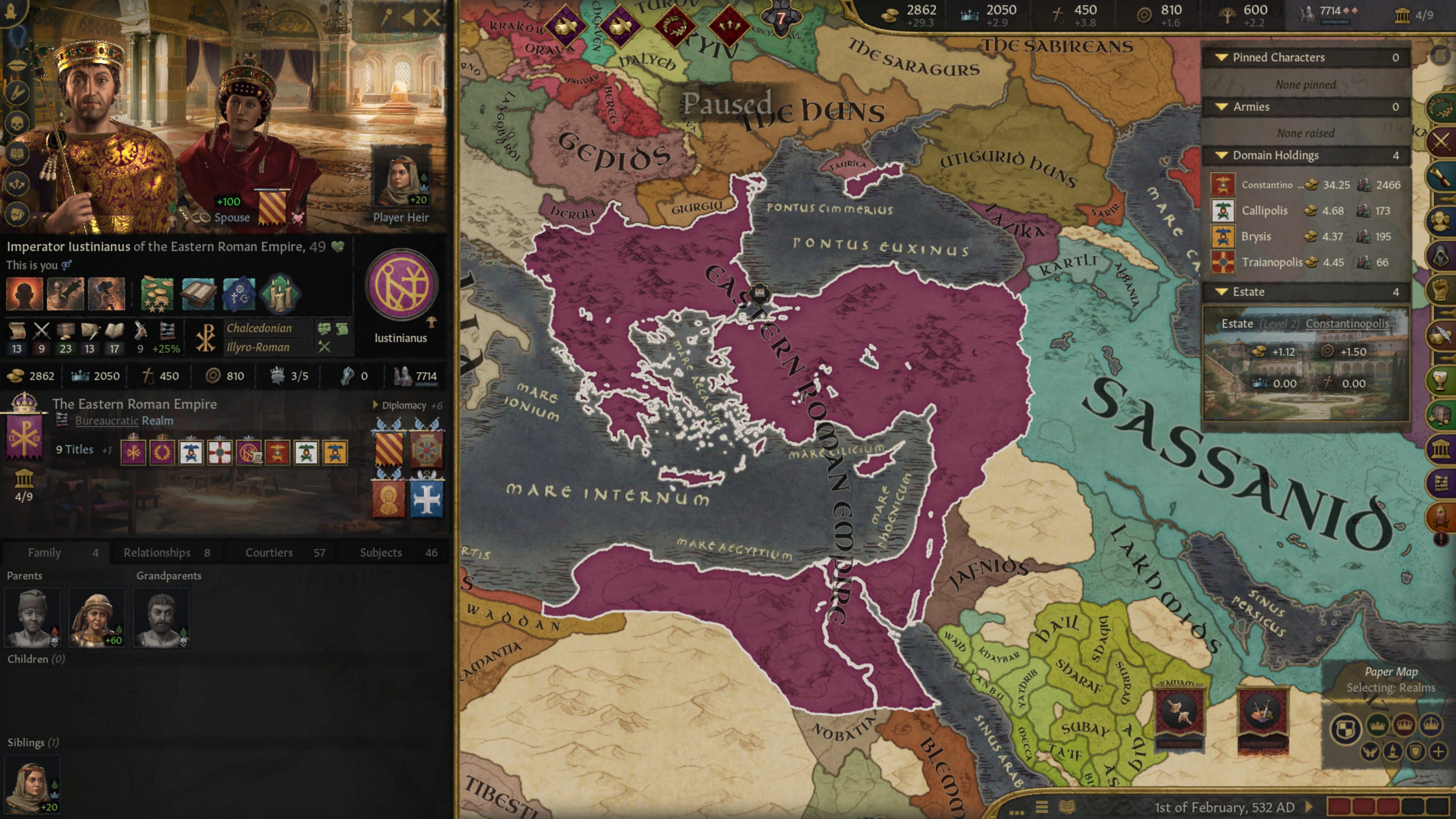 BYZ 104: Justinian the Great, Part One - by WSCFriedman