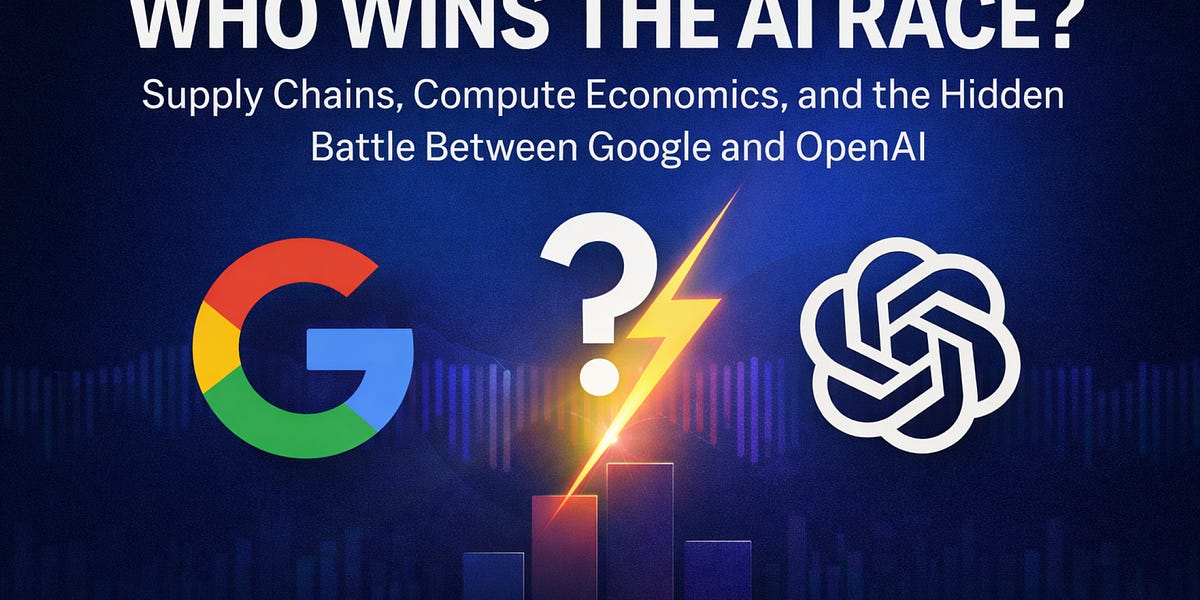 WHO WINS THE AI RACE? - by Rico Beans