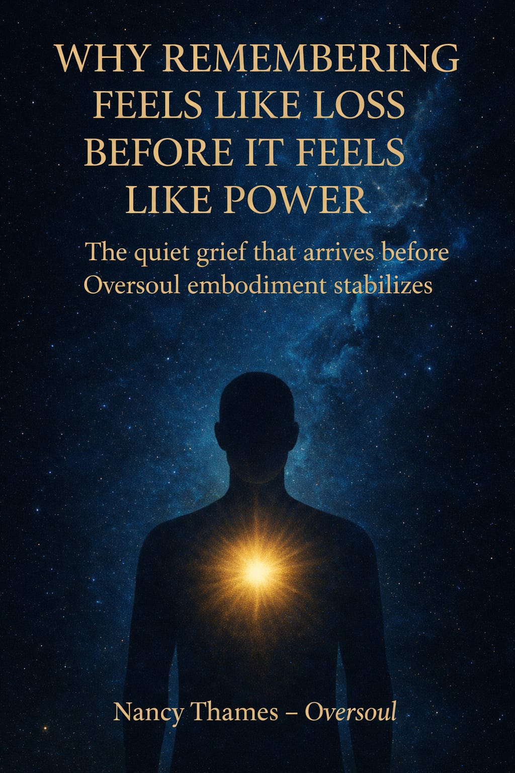 Why Remembering Feels Like Loss Before It Feels Like Power